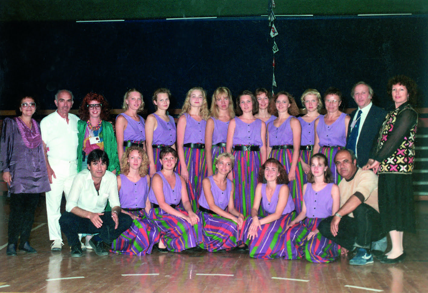 Kun pyhäjärvinen tanssi matkasi Suomen lisäksi kaukomaille asti ...