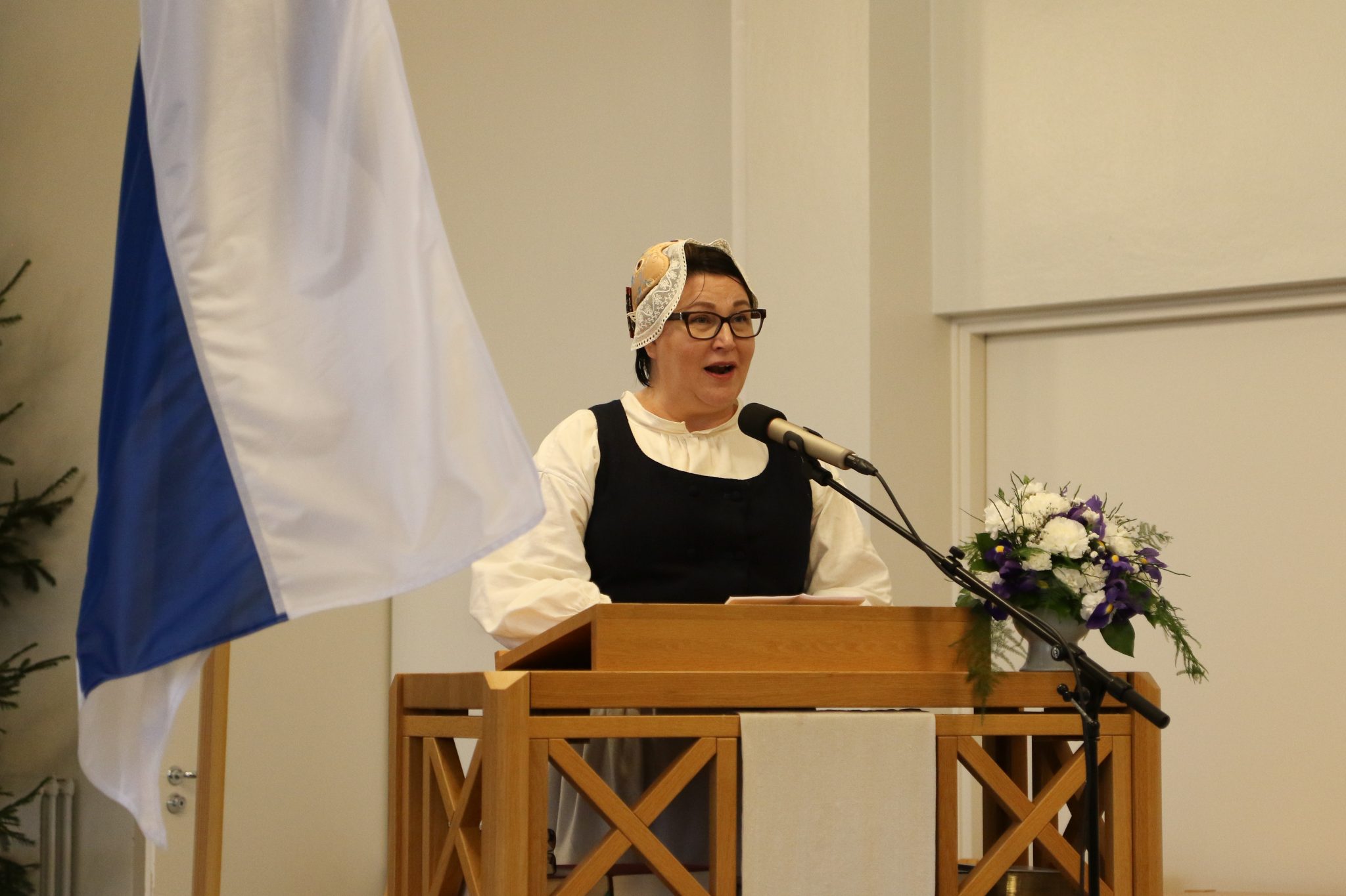 Itsenäisyyspäivän juhlapuhe: Kati Partanen - Pyhäjärven Sanomat