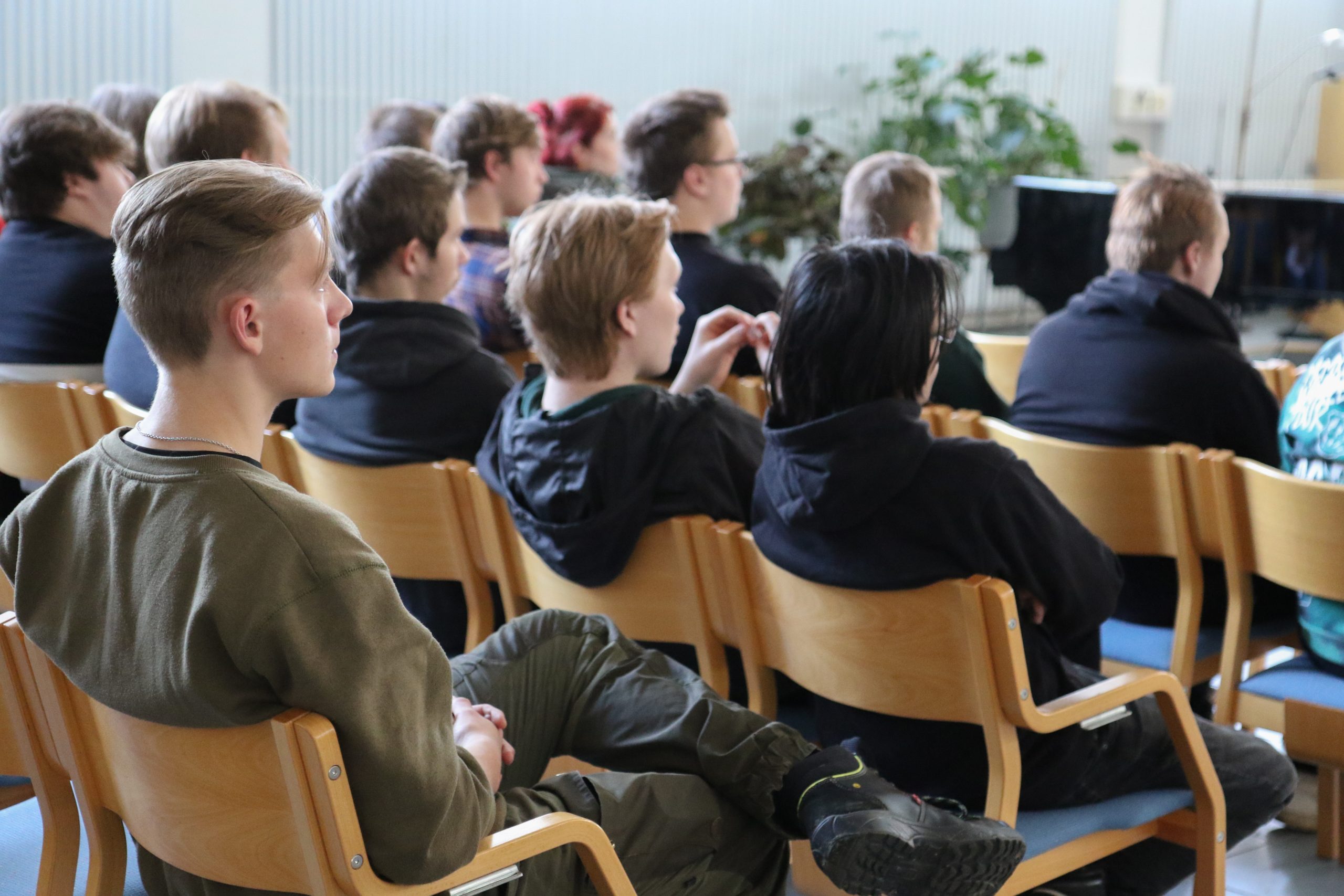 Intti kasvattaa kykyä vastuunkantoon – ”Uskottava puolustus on itse ...