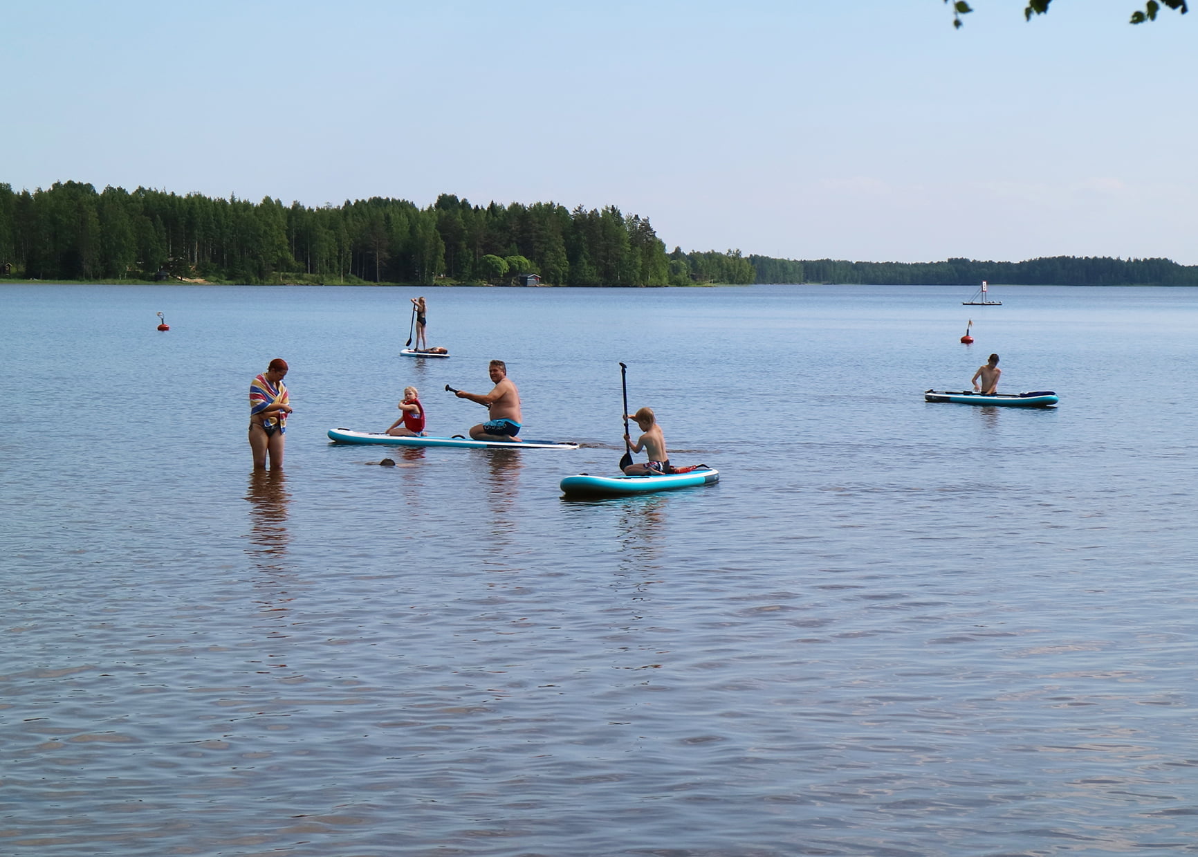 Sup-lautailu on koko perheen laji - Pyhäjärven Sanomat
