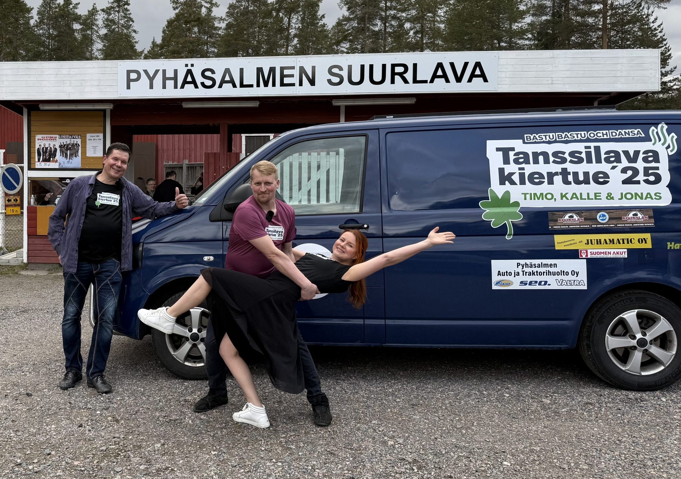 Missiona tanssilavat tutuksi – Tanssilavakiertue tutustuu Suomen ...