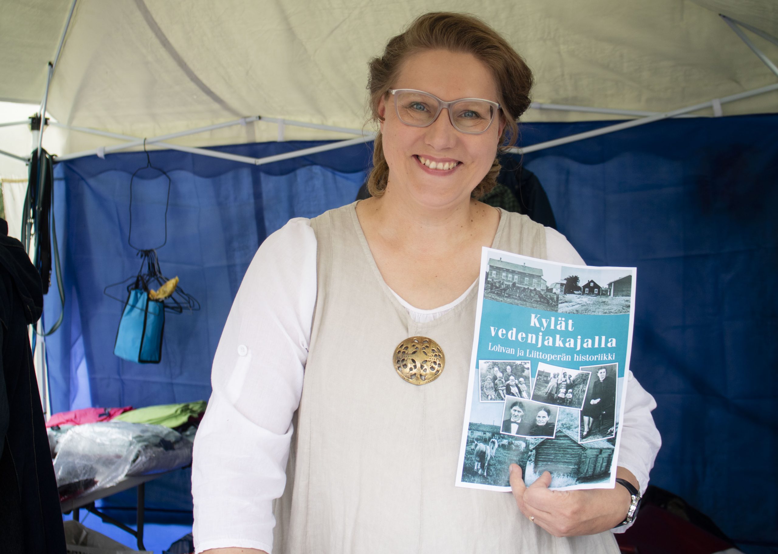 Kylät vedenjakajalla – Lohvan ja Liittoperän kylähistoriikki koottiin ...
